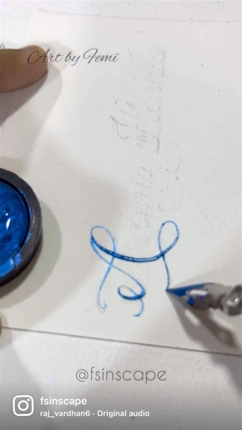 Nib Pen Calligraphy Tutorial Hand Lettering Tutorial Hand Lettering Drawing Calligraphy