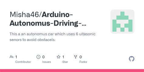GitHub Misha46 Arduino Autonomus Driving Lego Car This A An Autonomus Car Which Uses 6