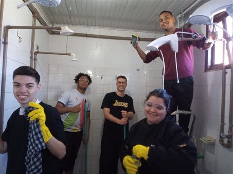 Jovens Líderes Participam De Acampamento De Trabalho Na Acm Tramandaí Acm Rs