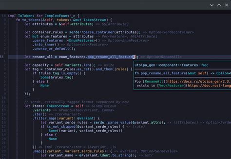 Neovide Hover Popup Overflows The Window Edge To The Rightbottom And