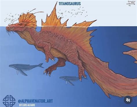 Titanosaurus Art Sea Titan Titanosaurus Fanart Titanosaurus Godzilla