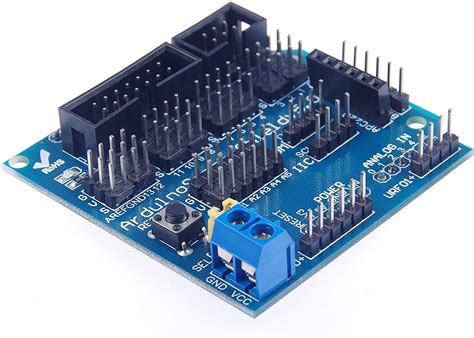 Arduino Compatible Sensor Shield V Expansion Board At Best Price In New Delhi Robotics