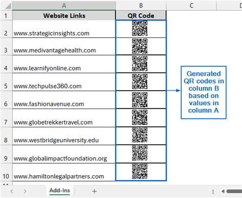 How To Create Qr Codes In Excel 3 Effective Ways Excel Insider