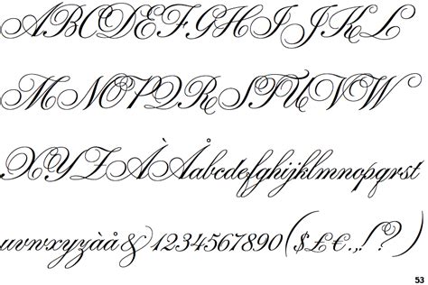 Old Handwriting Font