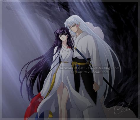 Sesshoumaru Kikyo Kikyou Fan Art Fanpop