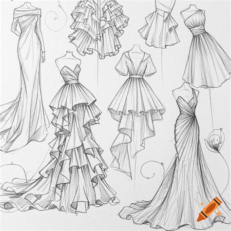 Design Clothes Sketches