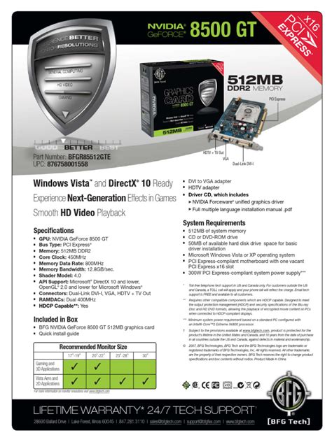 windows vista and directx 10 ready experience next generation effects