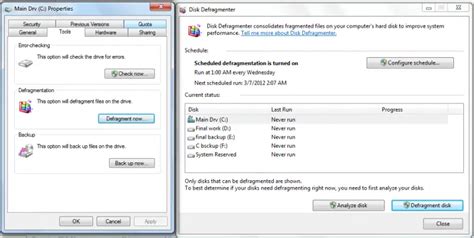 How Do I Defragment A Disk In Windows Techyv