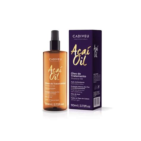 Aceite De Tratamiento Açaí Oil Cadiveu Professional