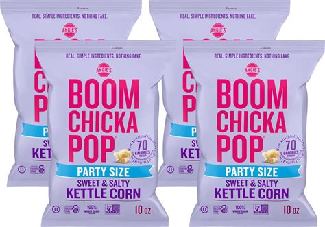 Angies Boomchickapop Sweet And Salty Kettle Corn Popcorn