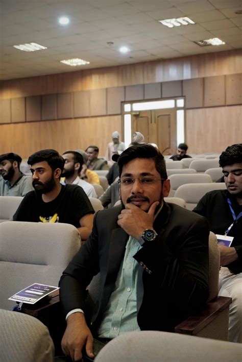 Uzair Aslam On Linkedin Reflecting On An Inspiring Experience At The
