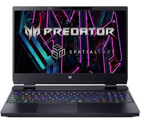 ACER Predator Helios Spatial Labs D Gaming Laptop Intel Core I RTX TB SSD