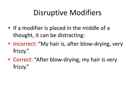 Ppt Modifiers Powerpoint Presentation Free Download Id 2556273