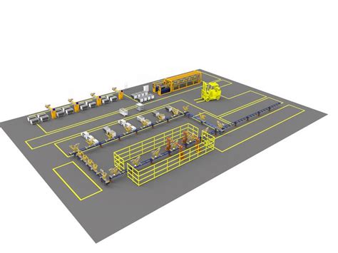 Steel Fabrication Factory Layout At Naomi Marshall Blog