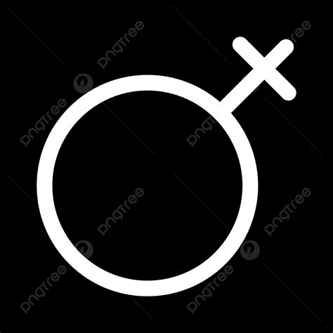 Gambar Ikon Perempuan Terisolasi Pada Latar Belakang Abstrak Perempuan Jenis Kelamin Seks PNG