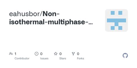 Github Eahusbornon Isothermal Multiphase Flow And Reactive Transport