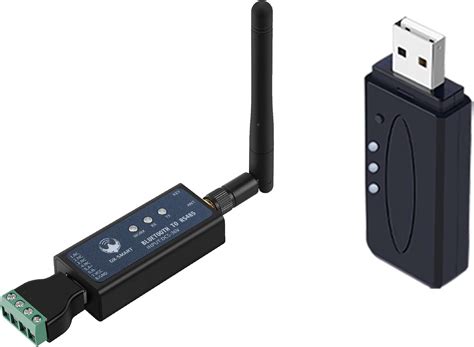 Dx Cp24 Rs485 To Bluetooth Serial Adapter Industrial Wireless Bluetooth