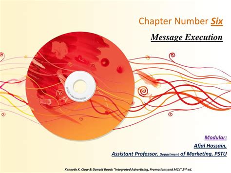 Chapter Number Six Message Execution Ppt Download