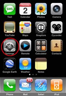 Configuring IOS Device For IMAP Email Information Technology And Computing Support Oregon