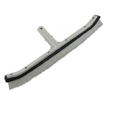 18 Inch Aluminum Backed Pool Wall Brush Leslies Pool Supplies