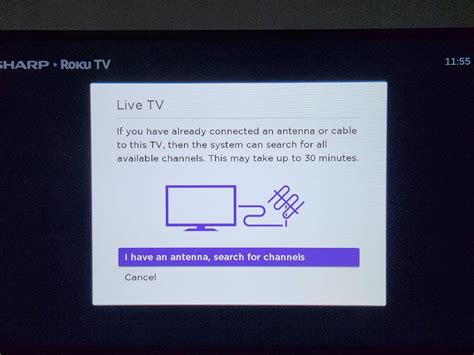 Stuck On Live Tv Prompt Rroku