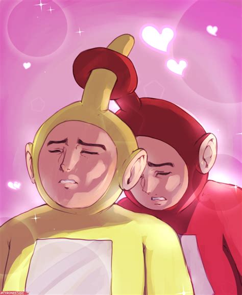 Po And Laa Laa Teletubbies Drawn By Tyrone Danbooru