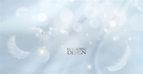 Premium Vector Bokeh Light Style Background Design