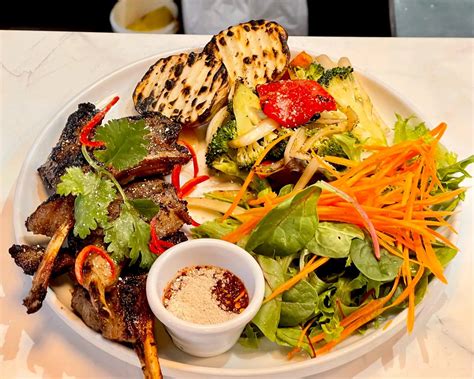 Bbq Lamb Cutlets In The Mood For Thai