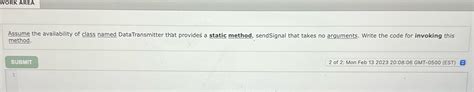 [solved] need help work area assume the availability of class named