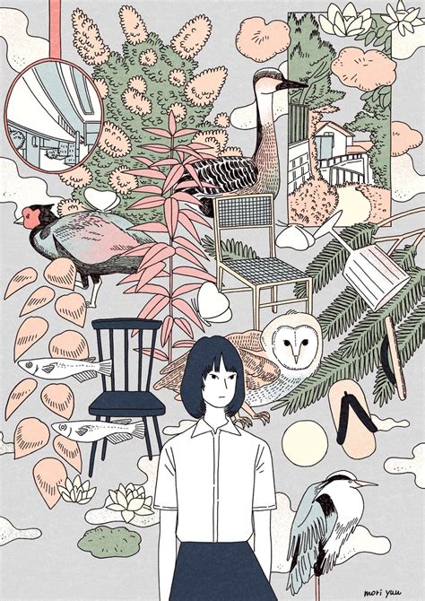 Original Drawn By Mori Yuu Danbooru