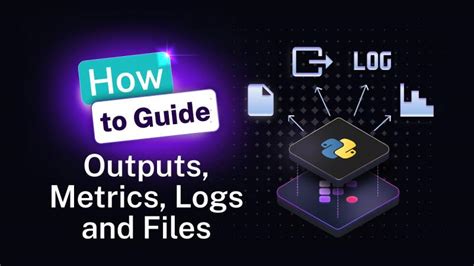 Ever Wondered How To Use Python To Create Outputs Logs Metrics And