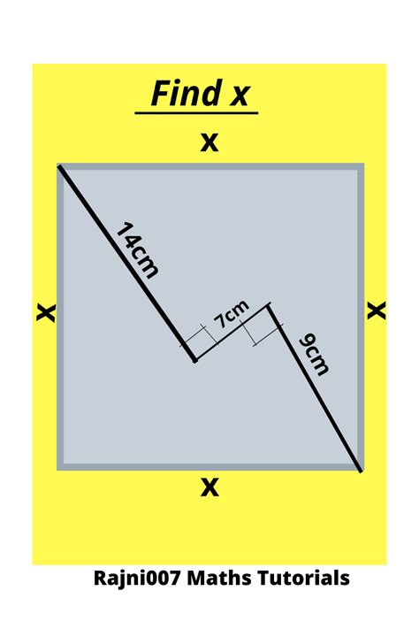 Solve The Square S Side Length Puzzle