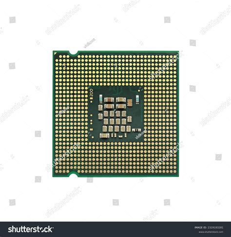 Cpu Processor Microchip Computer Microprocessor Isolated Stock Photo 2329193281 Shutterstock
