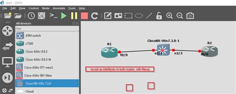 Cisco Nexus Configuration In GNS CCNP Switch