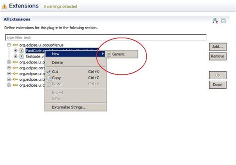 Java Schema Missing From Eclipse Plugin Environment Stack Overflow