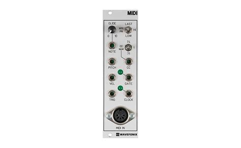 Wavefonix Midi Interface Midi Standard Edition Silver Reverb