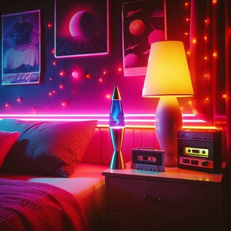 15 Retro 80s Bedroom Ideas For A Nostalgic Vibe