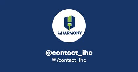 Contactihc Instagram Facebook Linktree