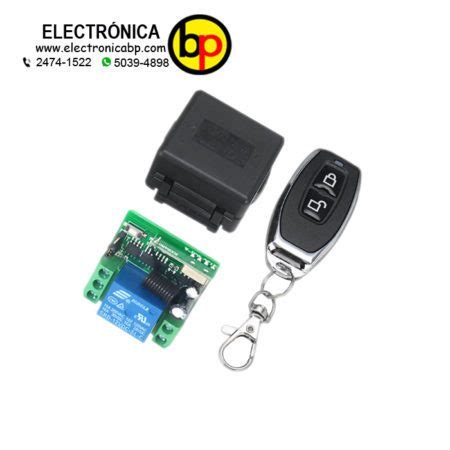 MODULO RF CONTROL Inicio Electrónica BP