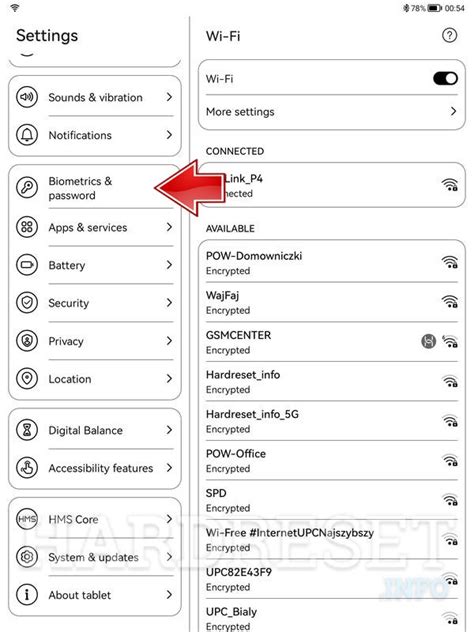 How To Add Fingerprint To HUAWEI MatePad Paper HardReset Info