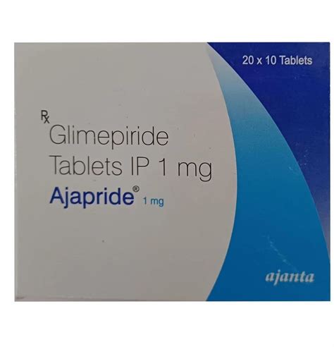 Glimepiride 1 Mg At ₹ 4 59 Stripe Amaryl In Surat Id 2853313150297