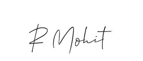 75 R Mohit Name Signature Style Ideas Superb Esignature