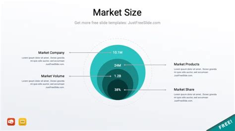 Free Market Size PPT Template 10 Slides Just Free Slide