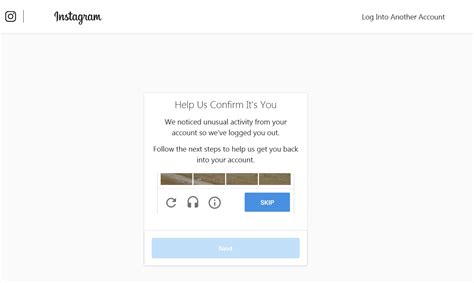 Instagram Captcha Cant See It Rinstagram
