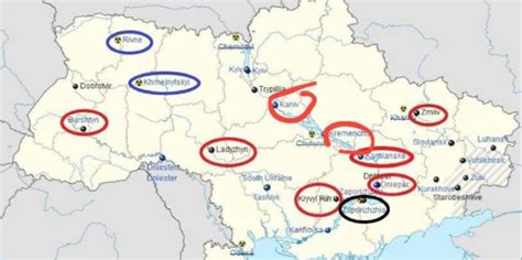 How The Electric War Is Redrawing The Ukraine Map In Black Naked