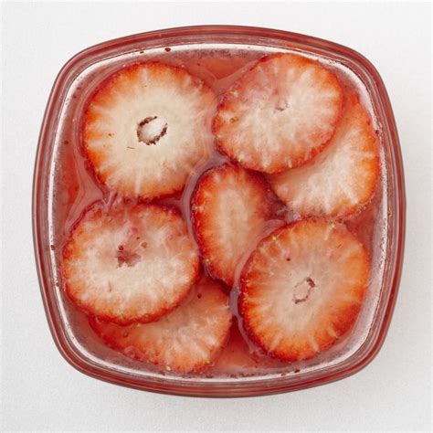 냉동슬라이스딸기가당 파미유 코케비즈