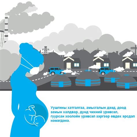 Эх хүүхдийн эрүүл мэндэд агаарын бохирдлын үзүүлэх “ДӨРВӨН НӨЛӨӨ” Humanz