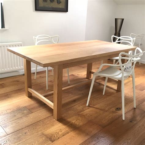 Modern Oak Dining Table