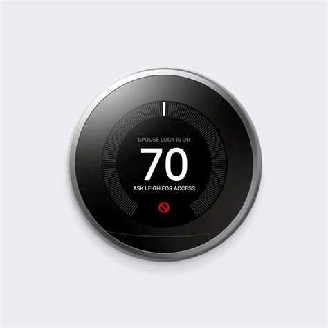 Nest Thermostat Datasheet Key Specifications And Features