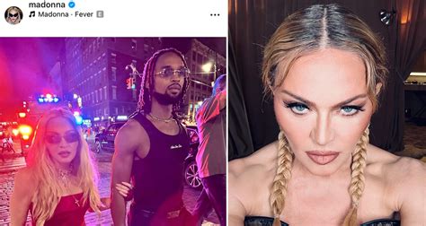 Madonna And Akeem Morris Caught On Picture Love Rumours Archyde